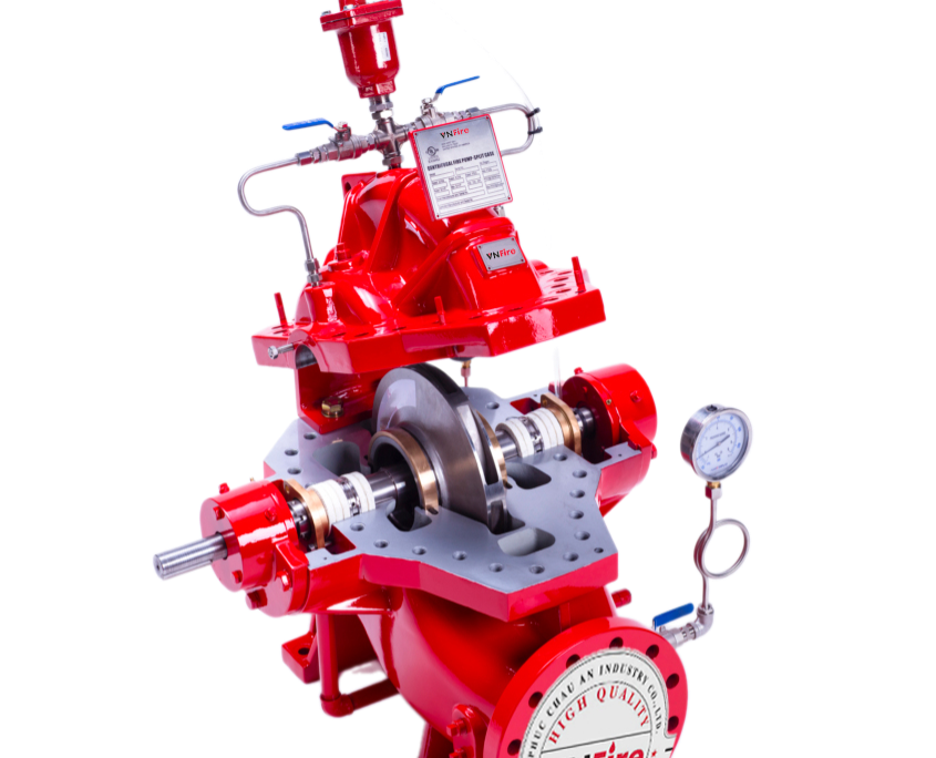 Horizontal Split Case Fire Pump - VN FIRE