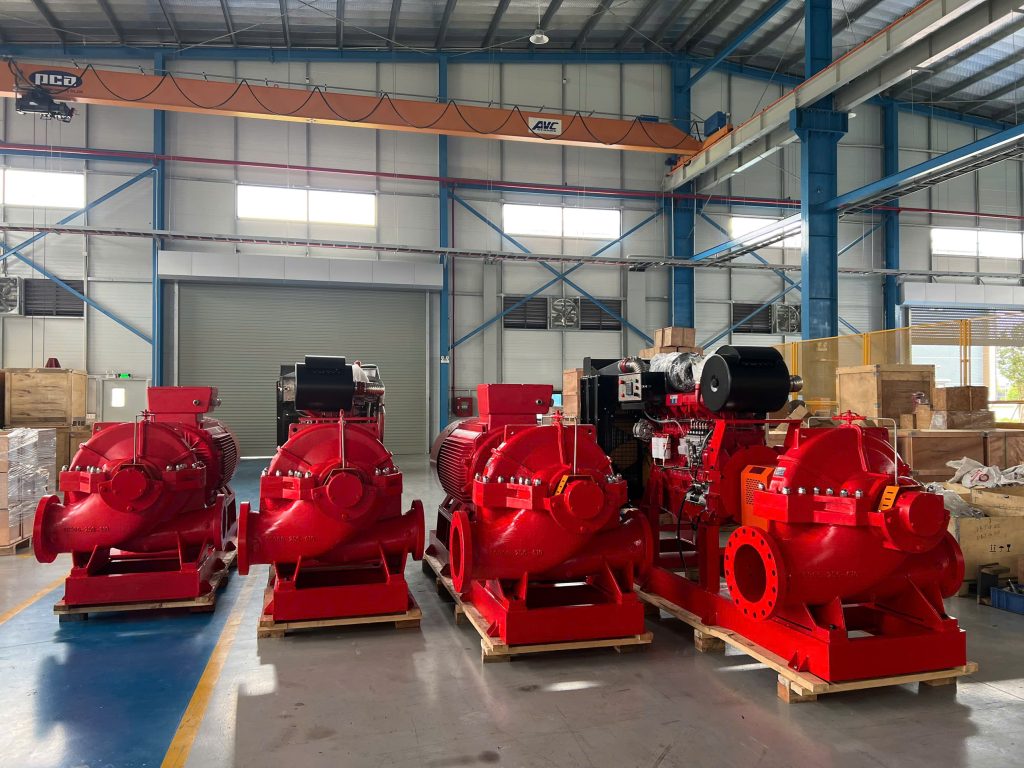 DSV Vertical Process Pump Brochure - EN21 - VN FIRE